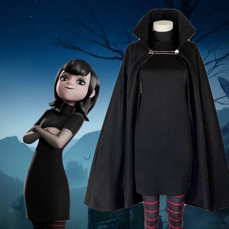 Hotel Transylvania Cosplay Costume Mavis Cosplay Costume Set Anime ...