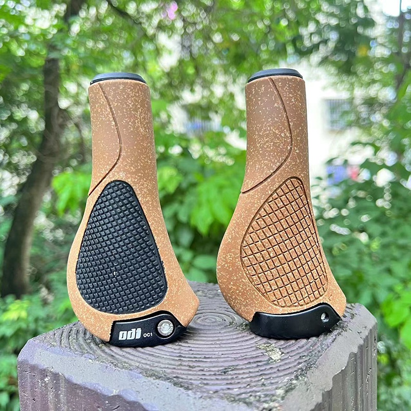 ODI Oak MTB Handles Grips Lock on Bike Handlebar Grips Ergonomic ...