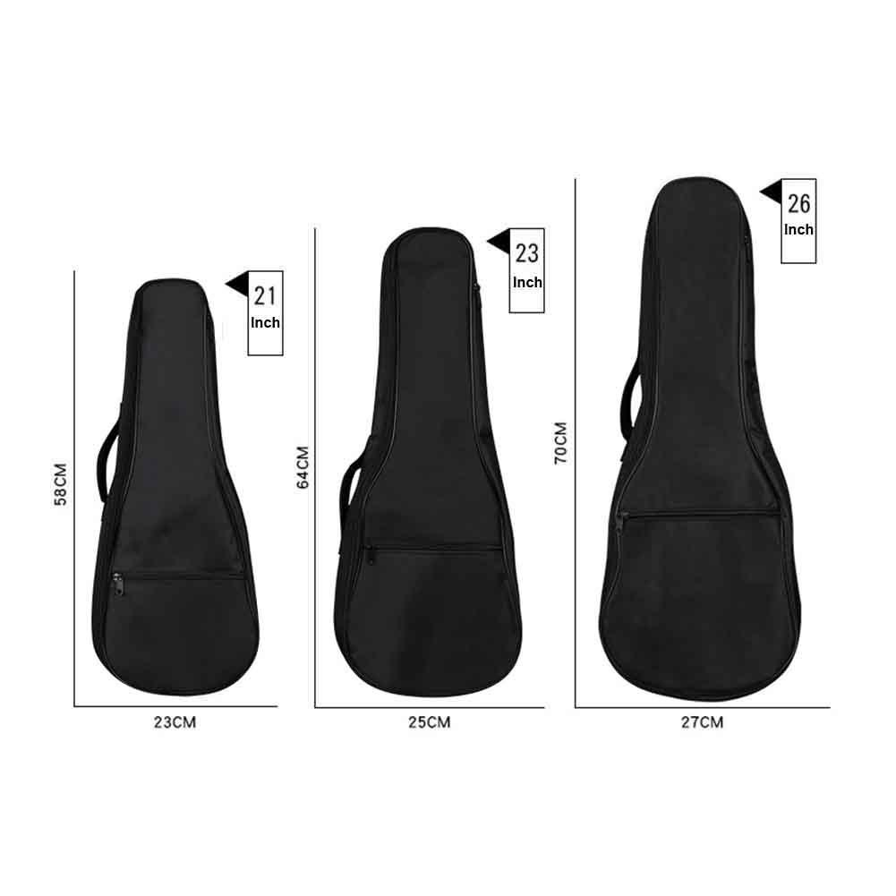 *SG Seller* 21 Soprano / 23 Concert / 26 Tenor Ukulele Carrying Gig ...