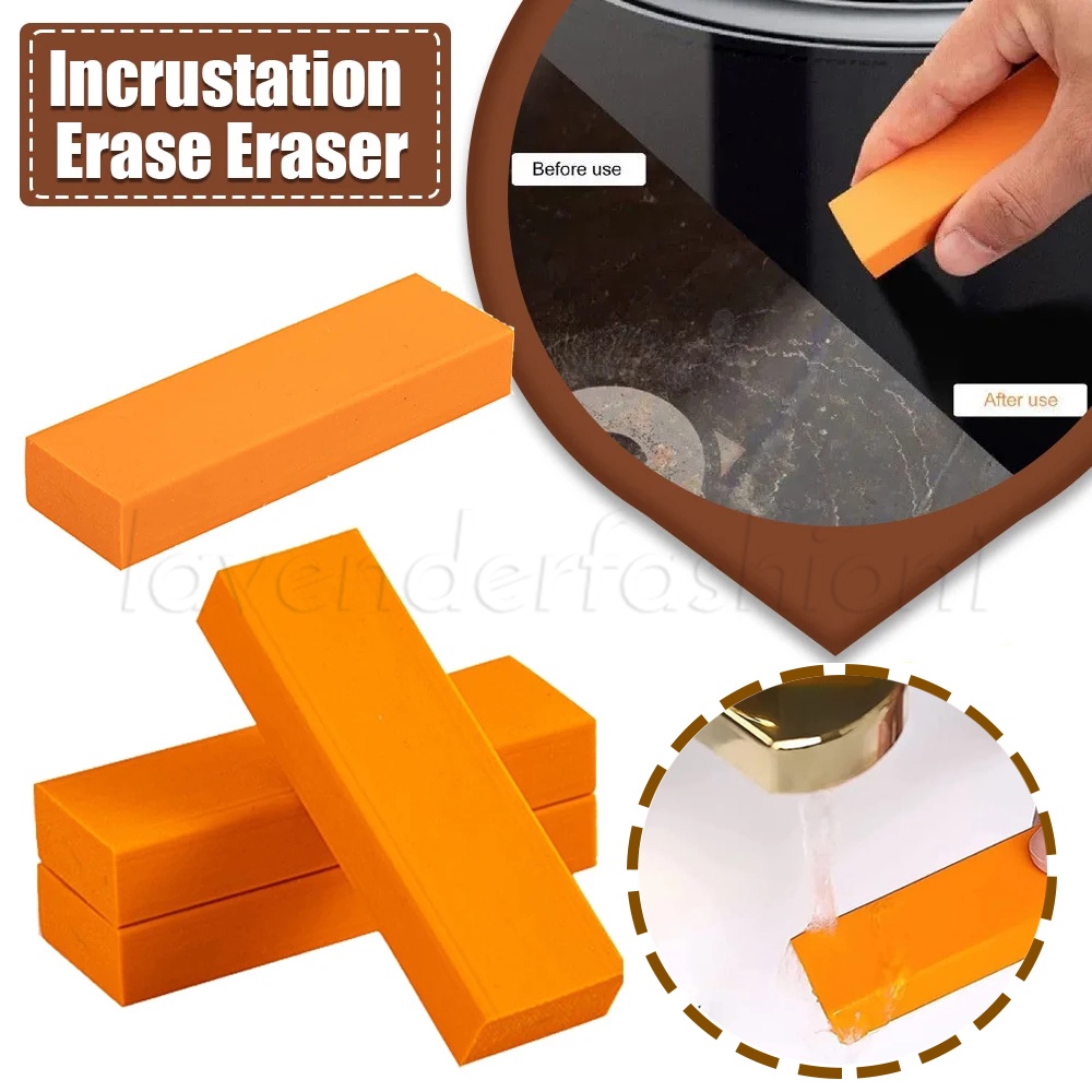 Rubber Eraser for Rust Remover / Bathroom Glass Faucet Cleaning Eraser ...