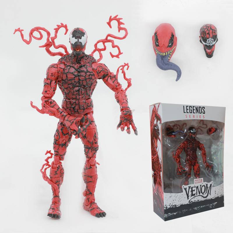 Marvel Legends Venom Series Carnage Venompool BAF 7" Action Figure PVC ...