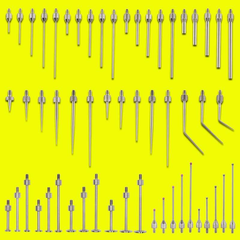 🏻 🏻 Digital Dial Indicator Needle Flat Measuring Needle Tip Measuring ...