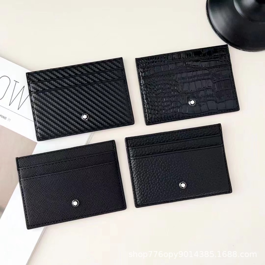Mont BIanc Card Package Minimalist Clip Ultra Thin Card Holder with ...
