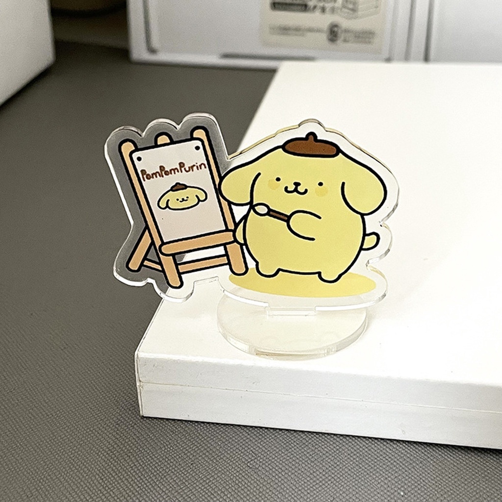 5 Styles Sanrio Squishy Sanrio Kuromi Cinnamoroll Slow Stress Relief ...