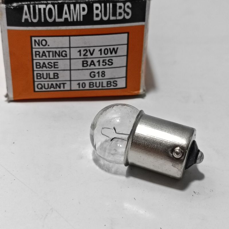 Dop Curly GL AUTOLAMP BULBS 12V 10W/hubcap/bulb Curly GL 12V/10W MAFIA KSM | Shopee Singapore