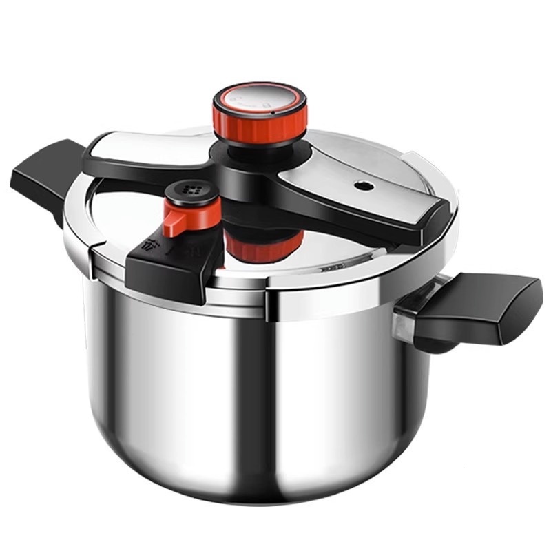 Pressure cooker, 4L-12L kitchen pressure cooker, suitable for induction ...