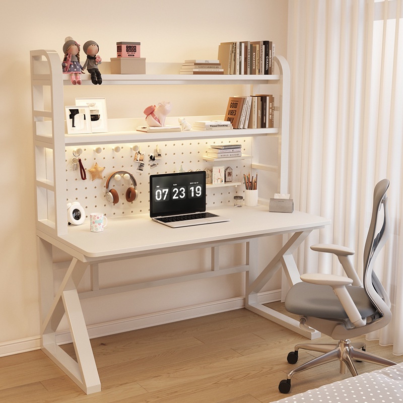 Computer Desk Space Saving Writing Study Table Home Office Desk PC ...