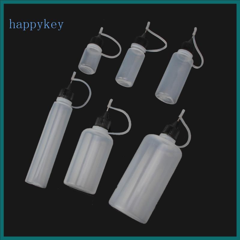 HAP Coloring Bottle Needle Tip Applicator Bottle Precision Tip Plastic ...