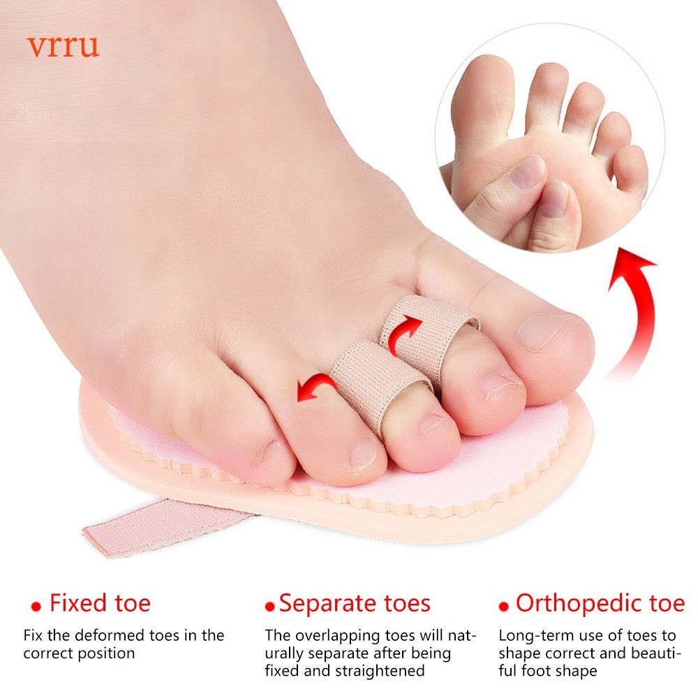 Hammer Toe Corrects Toe Shape Front Foot Pad Prevents Foot Pain And ...