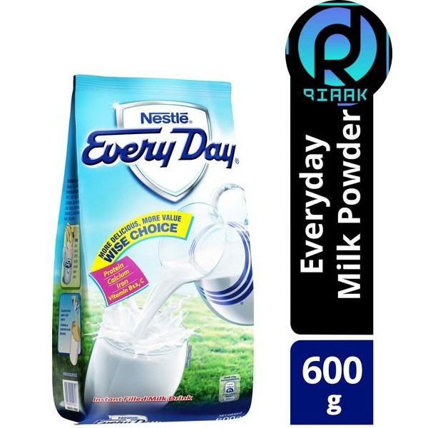 Nestle Everyday Instant Filled Milk Powder 600g | Shopee Singapore