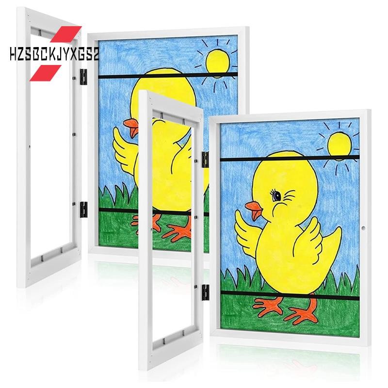 Kids Art Frames, Front Opening Kids Artwork Frames Changeable, Artwork ...