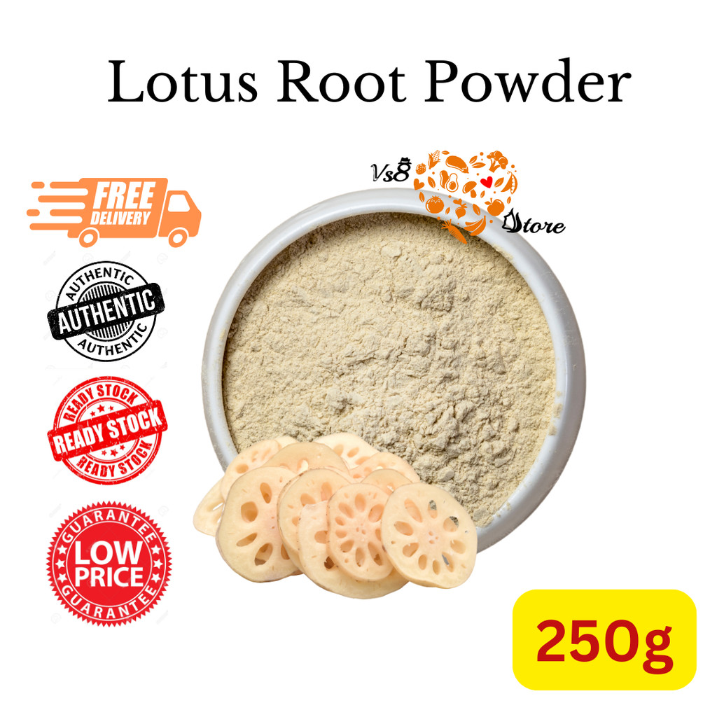 Lotus Root Powder 莲藕粉 Lotus Powder Healthy Keto Diet Breakfast Cereal ...