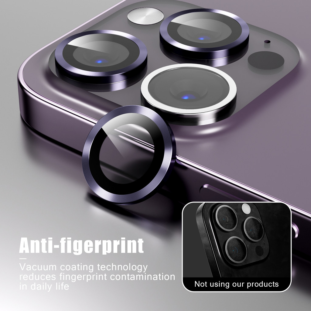 Camera Protection Glass For iPhone 13 11 17 pro max Case 11 15 16 14 12 ...