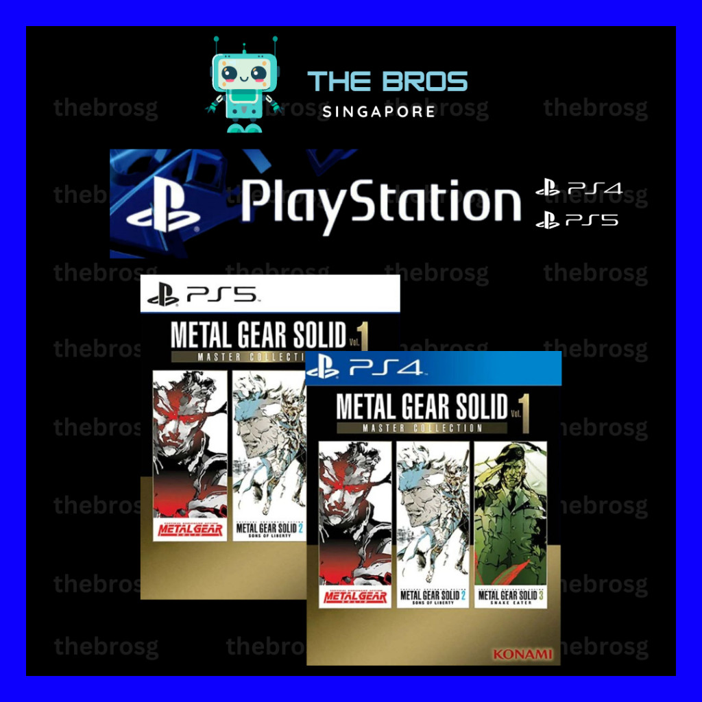 ⭐ PS4 / PS5 PlayStation Digital Game | Metal Gear Solid Master ...