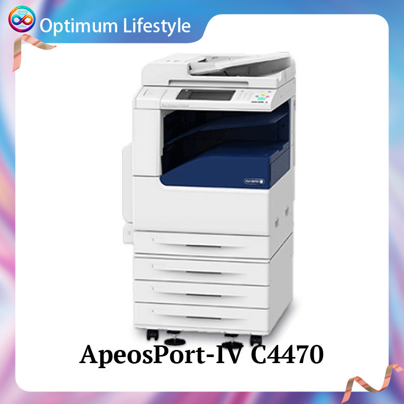 Fuji Xerox ApeosPort-IV C4470 (Refurbish) Multifunction Copier Machine A3 A4 Printer Photocopy ...