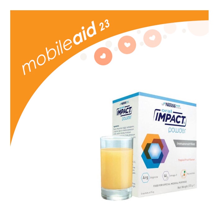 【mobileaid- HLT】Impact Oral Tropical (5 x 74g) | Shopee Singapore