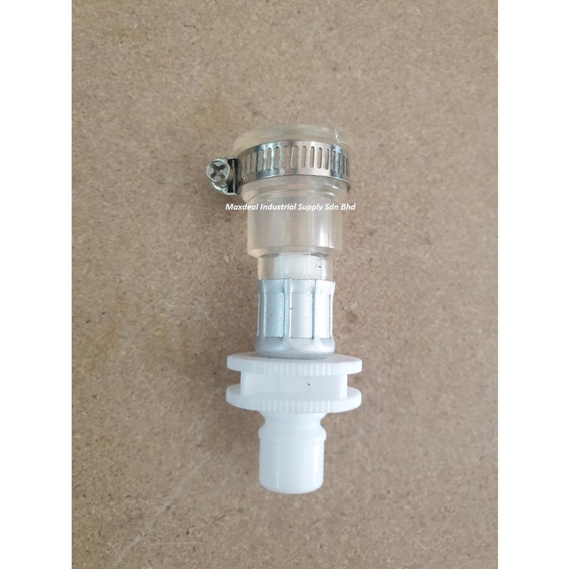 Heavy Duty Universal Inlet Hose Connector Pipe Rubber Joint For Washing ...