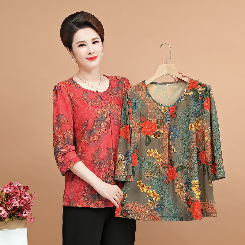 Wearing a 7/4 medium Clothes middle-aged and elderly westernized ...