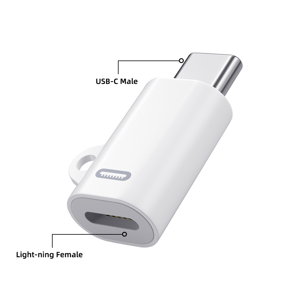 8PIN Female To Type-C Male Cable Adapter for ip、hone 15 14 13 12 Mac、book PD Fast Charger Cable ...