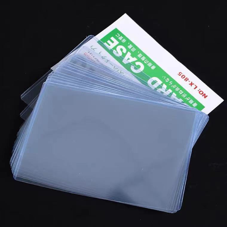 A5 Hard Rubber Sleeve A4 Protective Rubber Sleeve Transparent Document ...