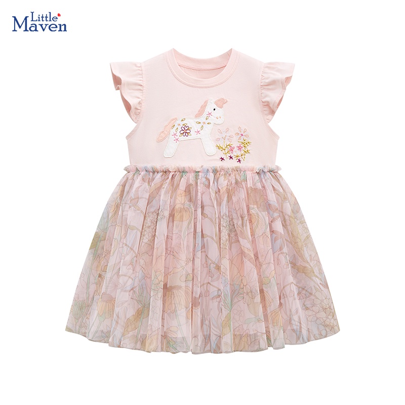 Little Maven Children's Clothing Cotton Kids Clothes 2024 Summer ...