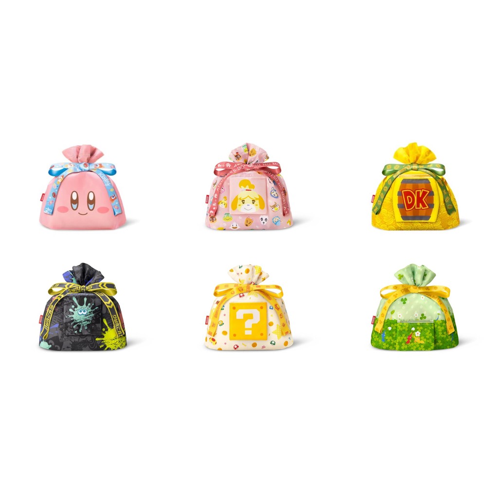 Nintendo Sales Pikmin Wrapping x Eco Bag S (Pikmin & Chappie) ,DK ...