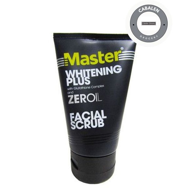 Master Facial Wash Whitening Plus 100G | Shopee Singapore