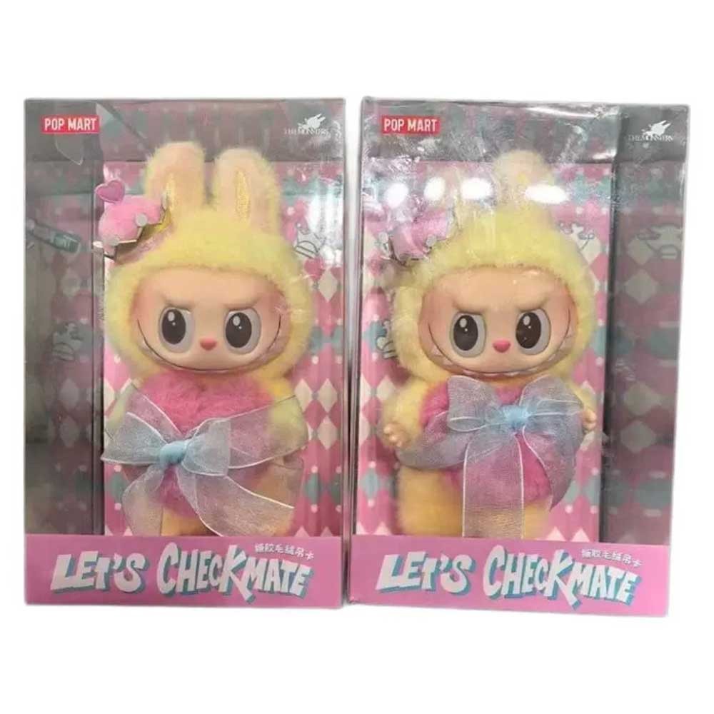 Pop Mart - Labubu The Monsters Let's Checkmate Series Plush doll new ...