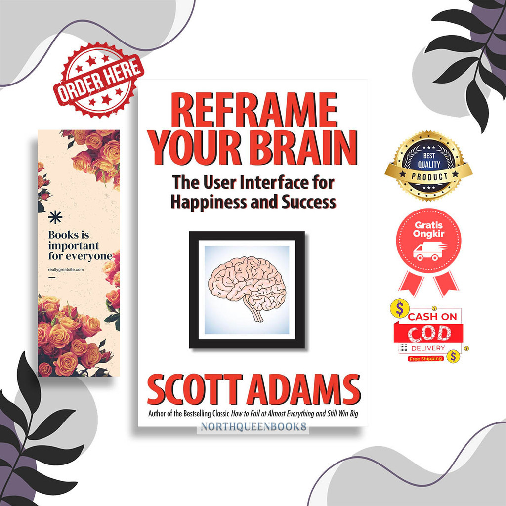 Reframe Your Brain By Scott Adams (English) | Shopee Singapore