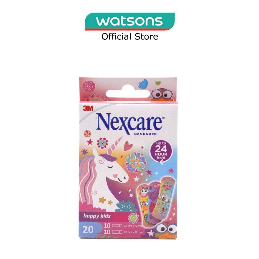 3M Nexcare Happy Kids Magic (Fun And Thin Plasters For Your Kid's Cuts ...