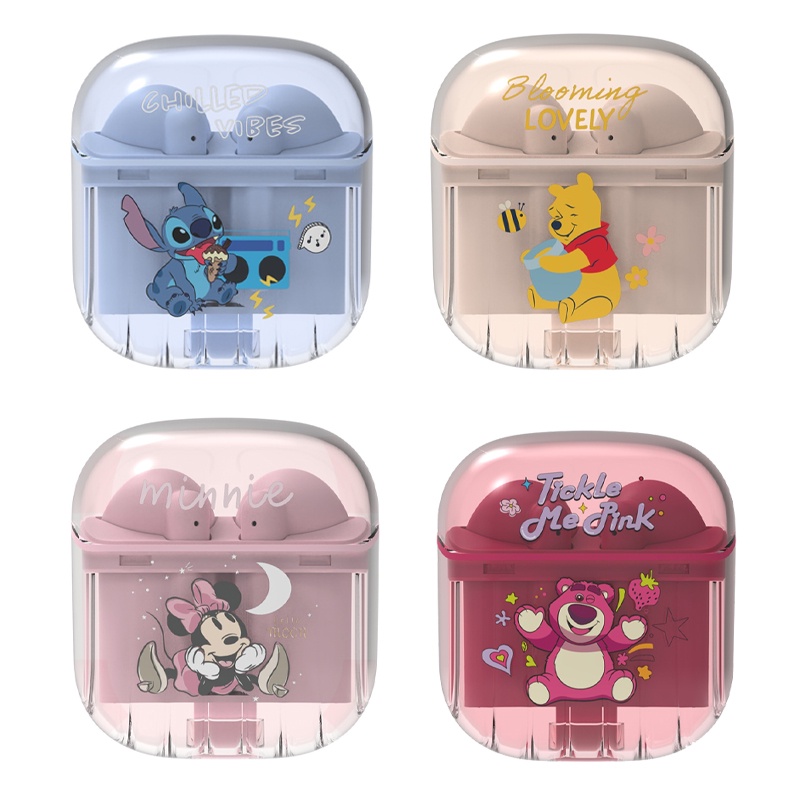 Disney TD12 Bluetooth Wireless Earphones Winnie The Pooh Strawberry ...