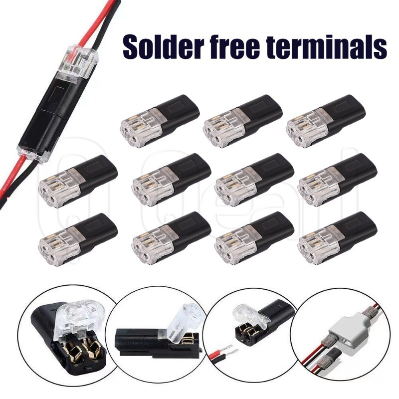 Automobile Universal Quick Wire Connector / Safe Fast Pluggable Wire ...