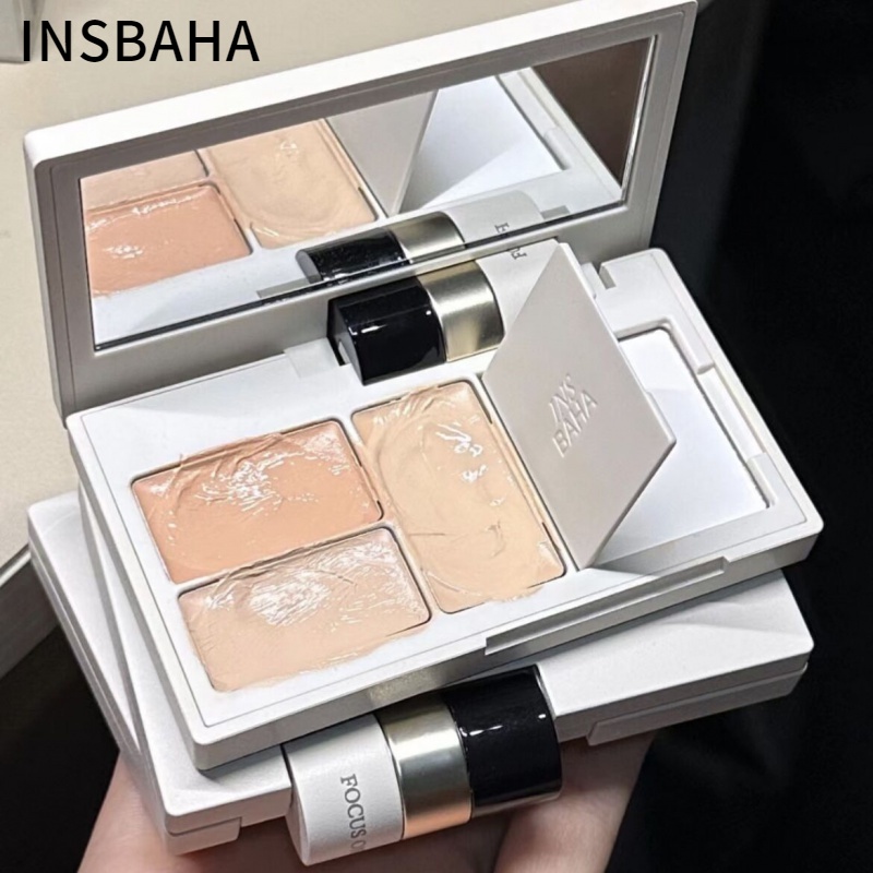 INSBAHA Concealer Palette 原色波塔遮瑕盘 Dark Circles Under Eyes Acne Marks ...