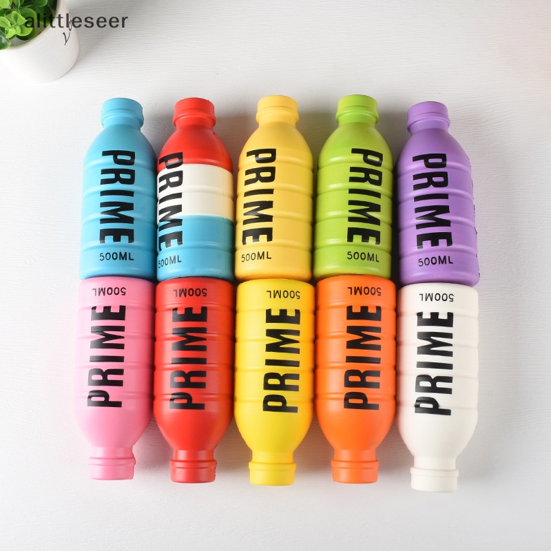 EE Anti-Stress Prime Drink Bottle Plushie Relief Squeeze Toy Soft ...