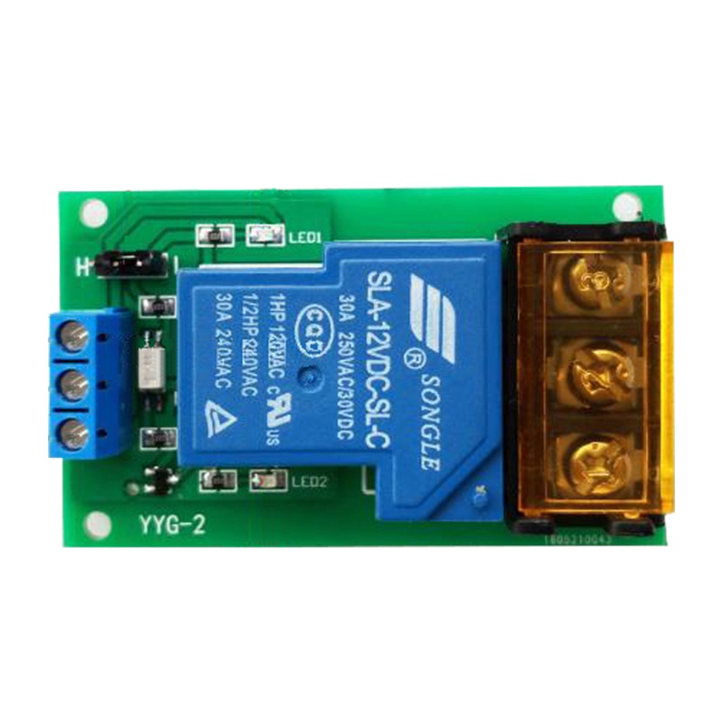YYG-2 High Power Relay Module One Way High/Low Level Trigger Optocoupler Isolation Relay Module ...