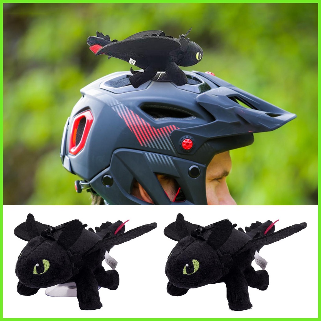 Motor Helmet Decorated with Flying Dragon Wings and Toothless New ...