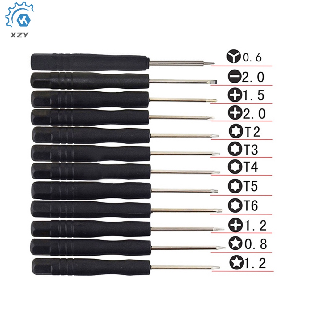 12 in One Multi-purpose Small Screwdriver Set Insulating Handle Strong ...