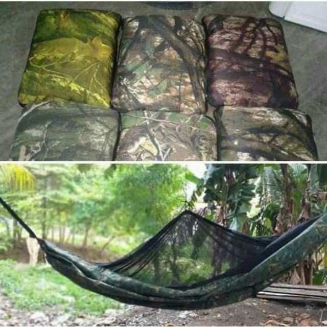 , 7 Feet Duyan Jungle Colors (Makapal) Military Duyan With Mosquito Net ...