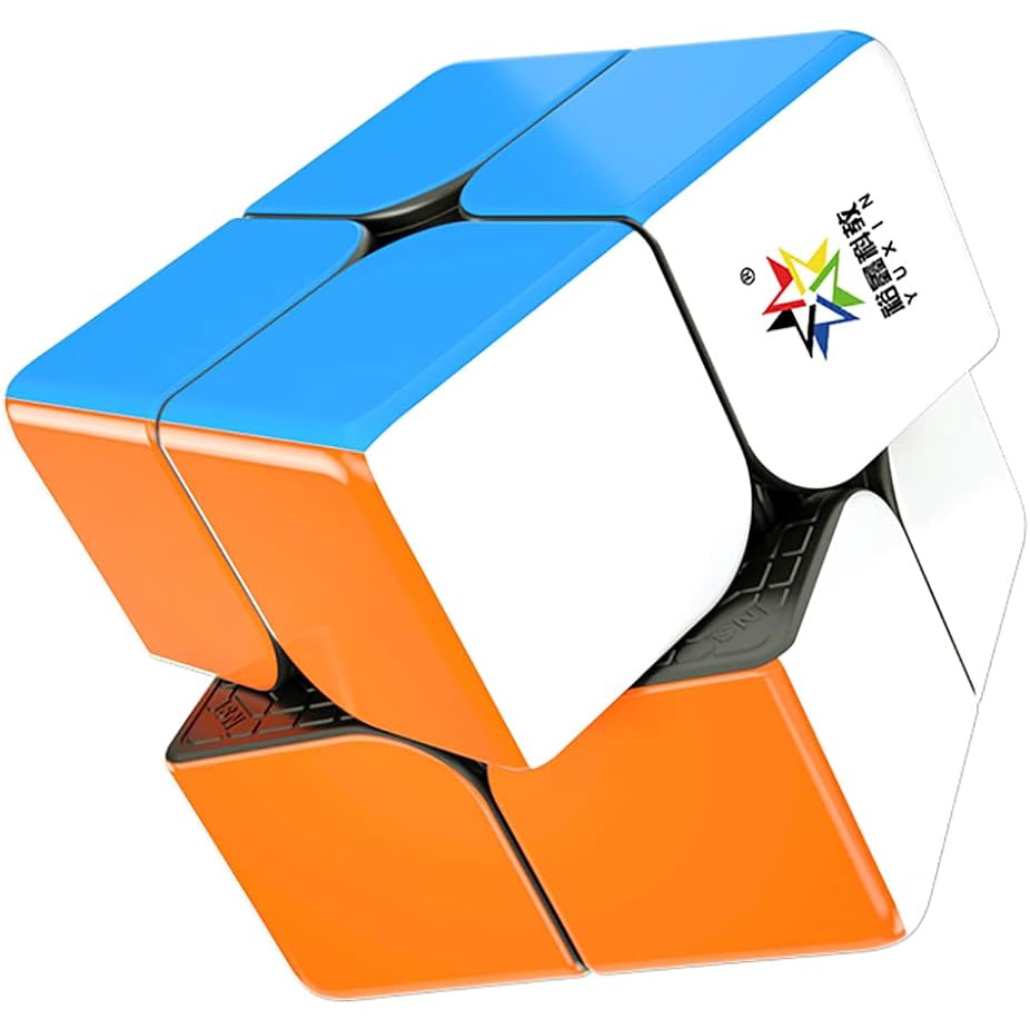 Yuxin Little Magic 2x2 Evolution Magnetic Cube Stickerless Professional ...