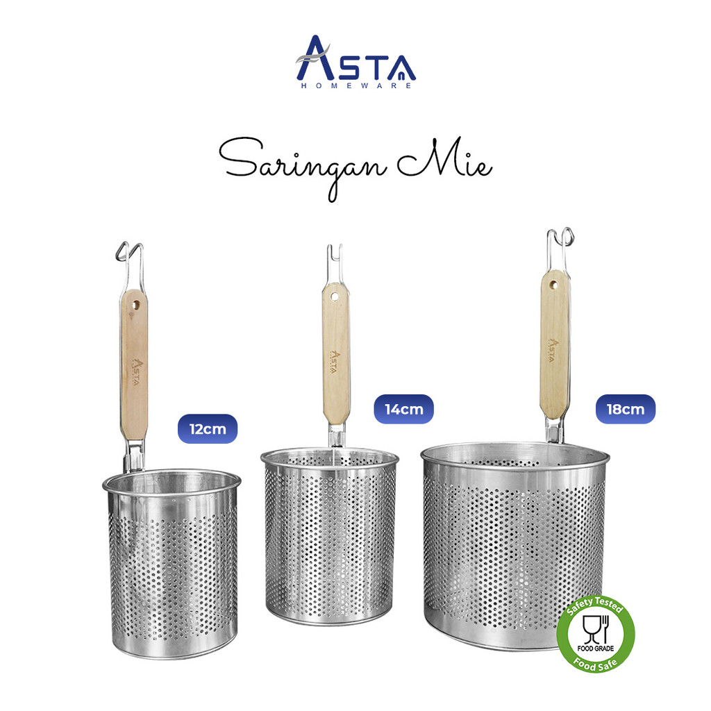KAYU Asta Stainless Chicken Noodle Strainer Vegetable Vermicelli ...