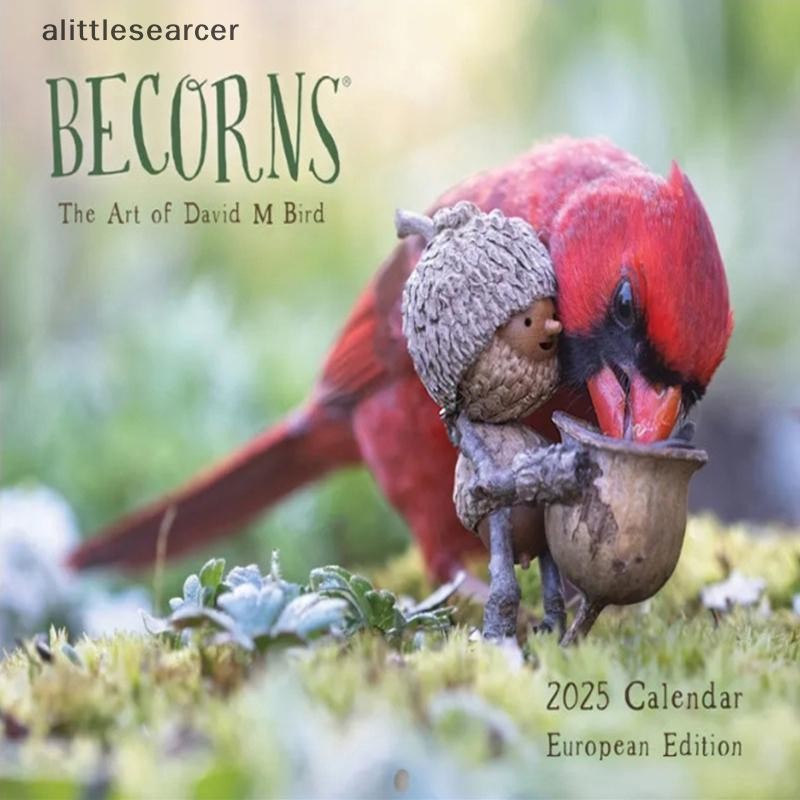 ali 2025 Becorns The Art Of Bird Calendar Wall Forest Folklore ...