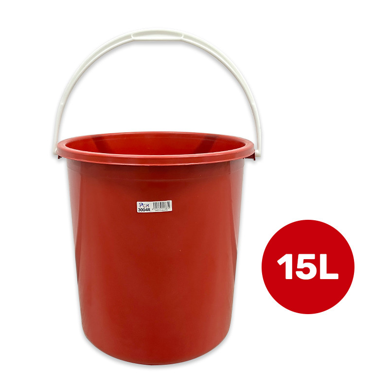 [SG Seller]Utility Water Pail/Bucket/Mopping Pail/Red | Shopee Singapore