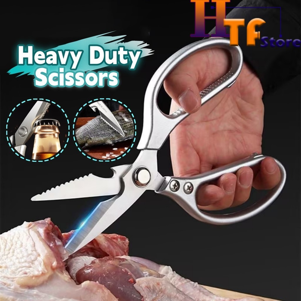 SK5 Multipurpose Heavy Duty Kitchen Scissor Chicken Bone Fish ...