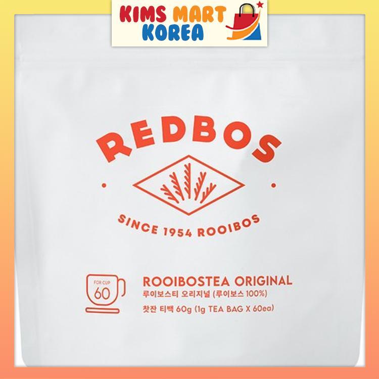 Redbos Rooibos Tea Original Classic Korean Drink Food 1g x 60pcs ...