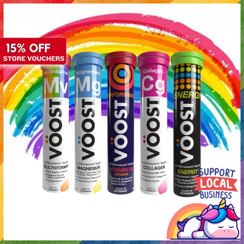 [Crazy Sale] VOOST Vitamin C Effervescent – Multivitamin | Collagen ...