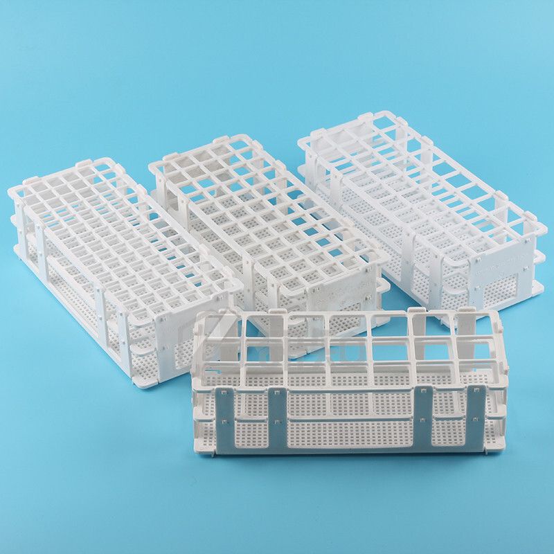 Tube Rack Assembly Detachable 13 16 20 25 30mm Plastic Centrifuge Tube ...