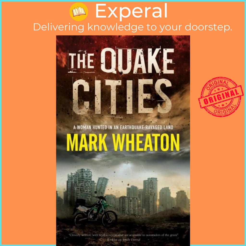 The Quake Cities by Mark Wheaton (UK edition, hardcover) | Shopee Singapore