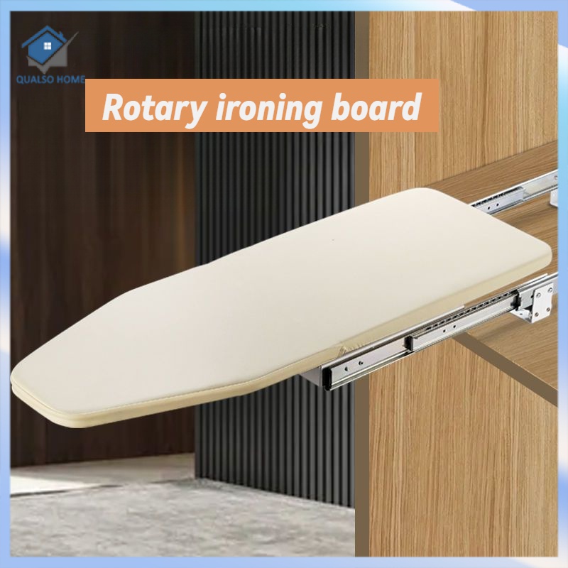 Folding wardrobe ironing board cloakroom household hidden ironing board ...