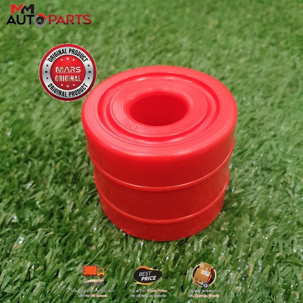 MARS UNIVERSAL POLYTHENE ( RED ) FRONT & REAR ABSORBER STOPPER BUSH ...