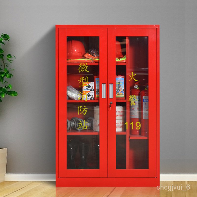 HY-# Fire-fighting cabinet Miniature Fire Station Fire Equipment Set ...